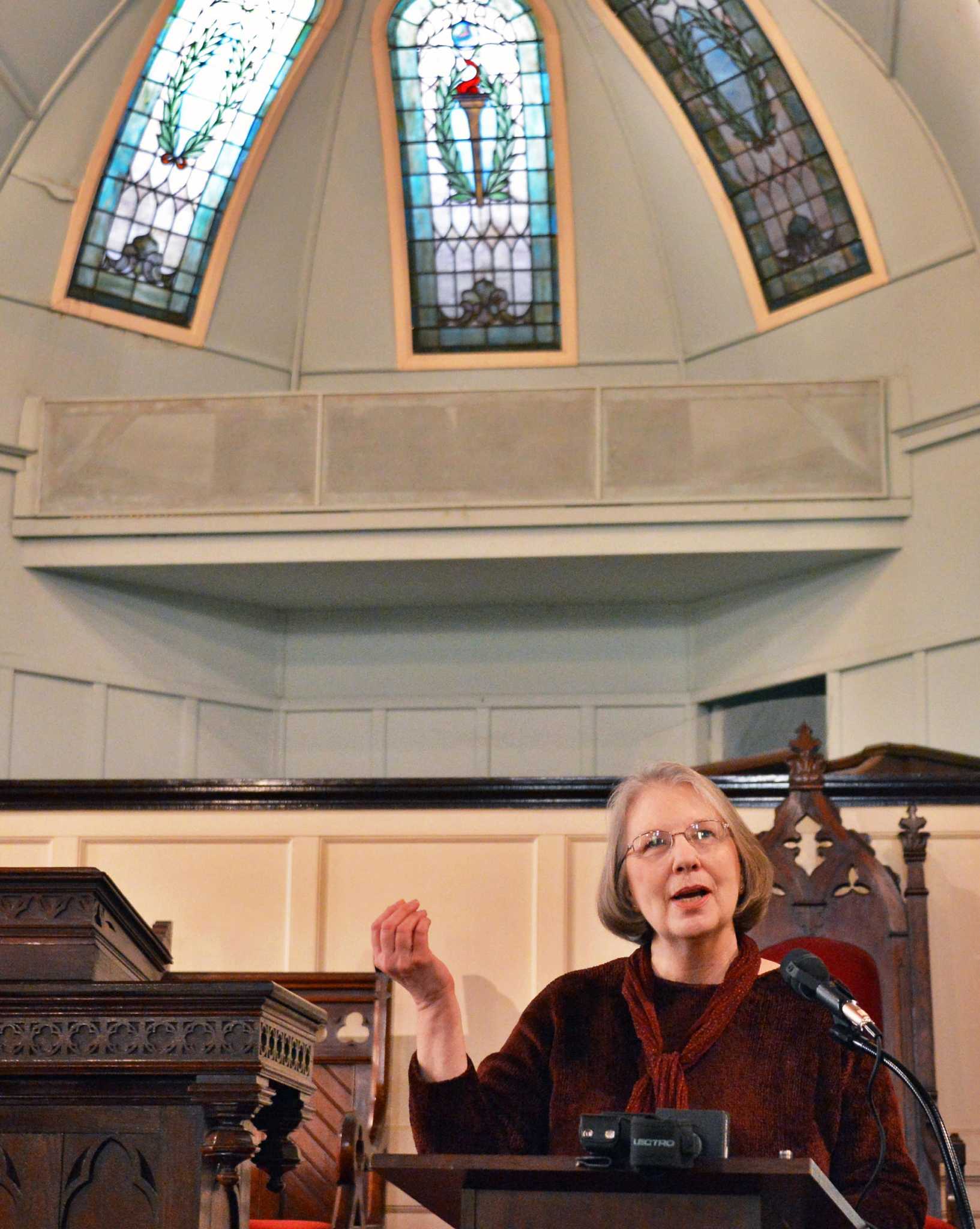 Troy church is an old standby with a new role