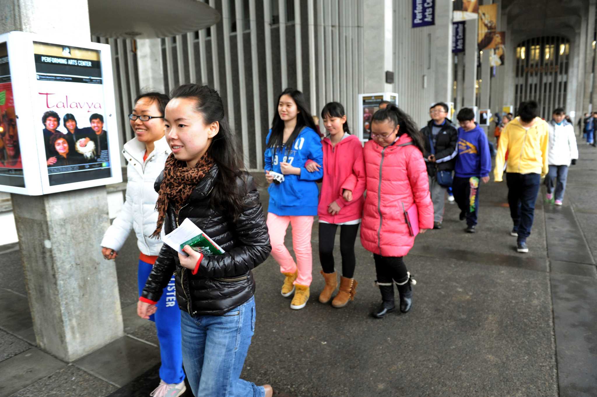Photos: Students from China