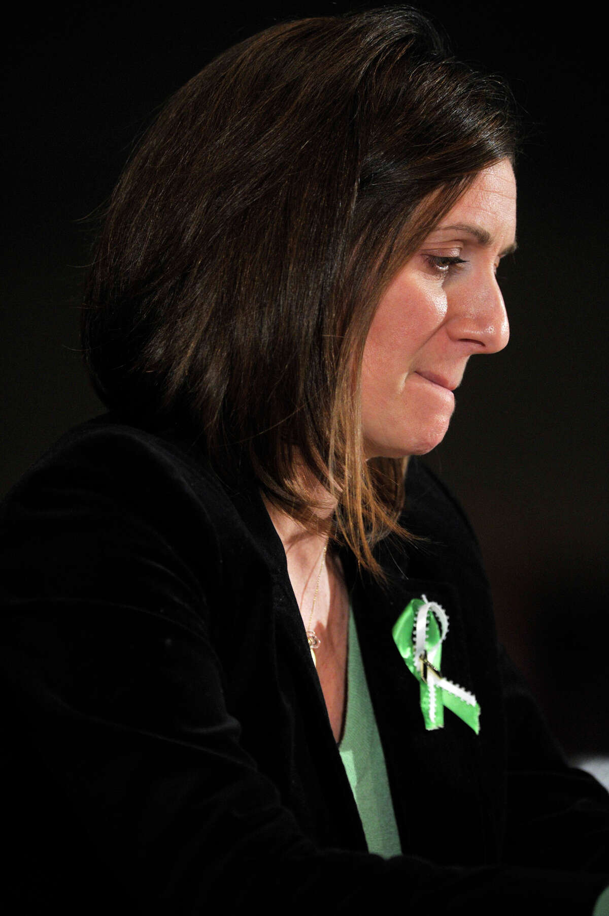 Violence in America rebuked at Newtown High hearing