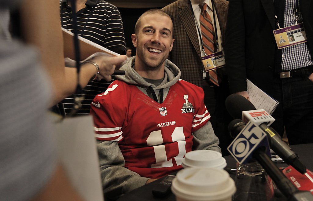 Smith leaves 49ers on top in all respects