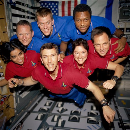 Space Shuttle Columbia 10th Anniversary