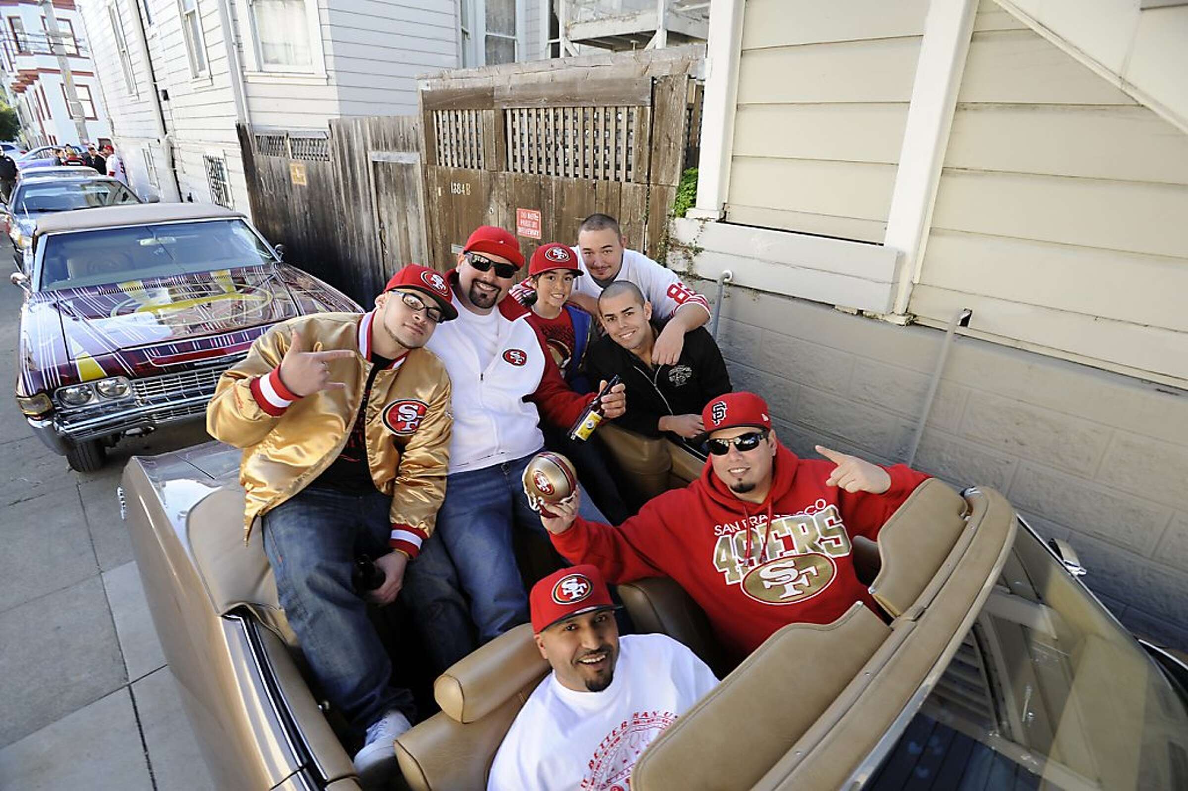 Lowrider parade for 49ers ready to dance