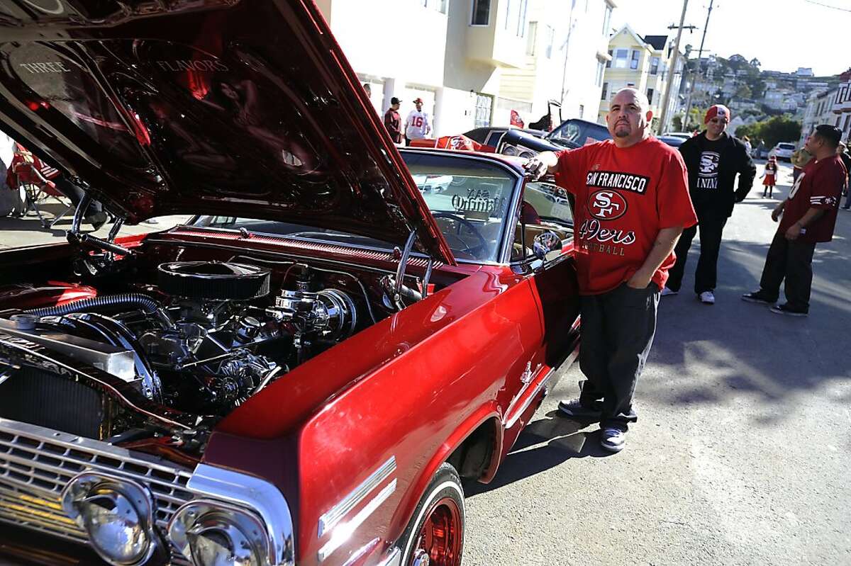 Lowrider parade for 49ers ready to dance