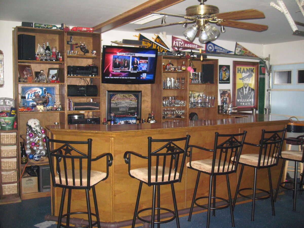 Epic man caves perfect for watching the game