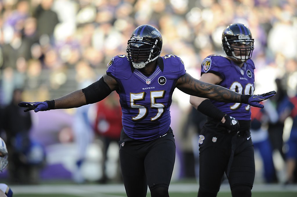 Terrell Suggs' return lifted Ravens