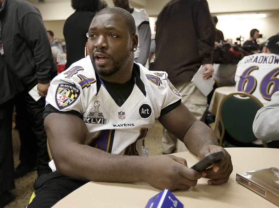 Vonta Leach, Willis ready to bang