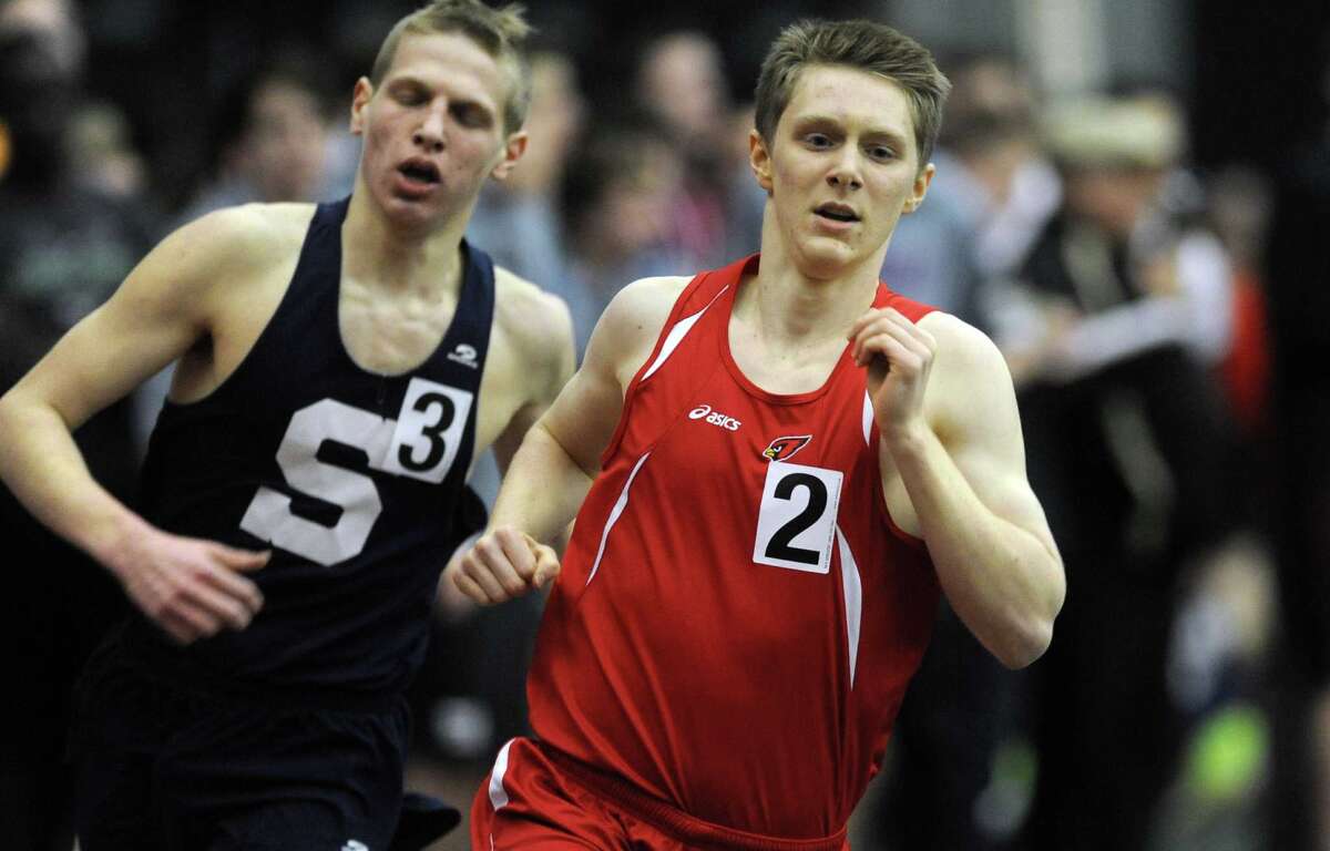 Wynne's triple crown leads Staples to FCIAC track title