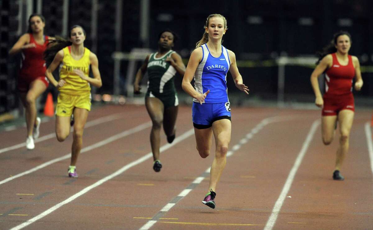 Wynne's triple crown leads Staples to FCIAC track title