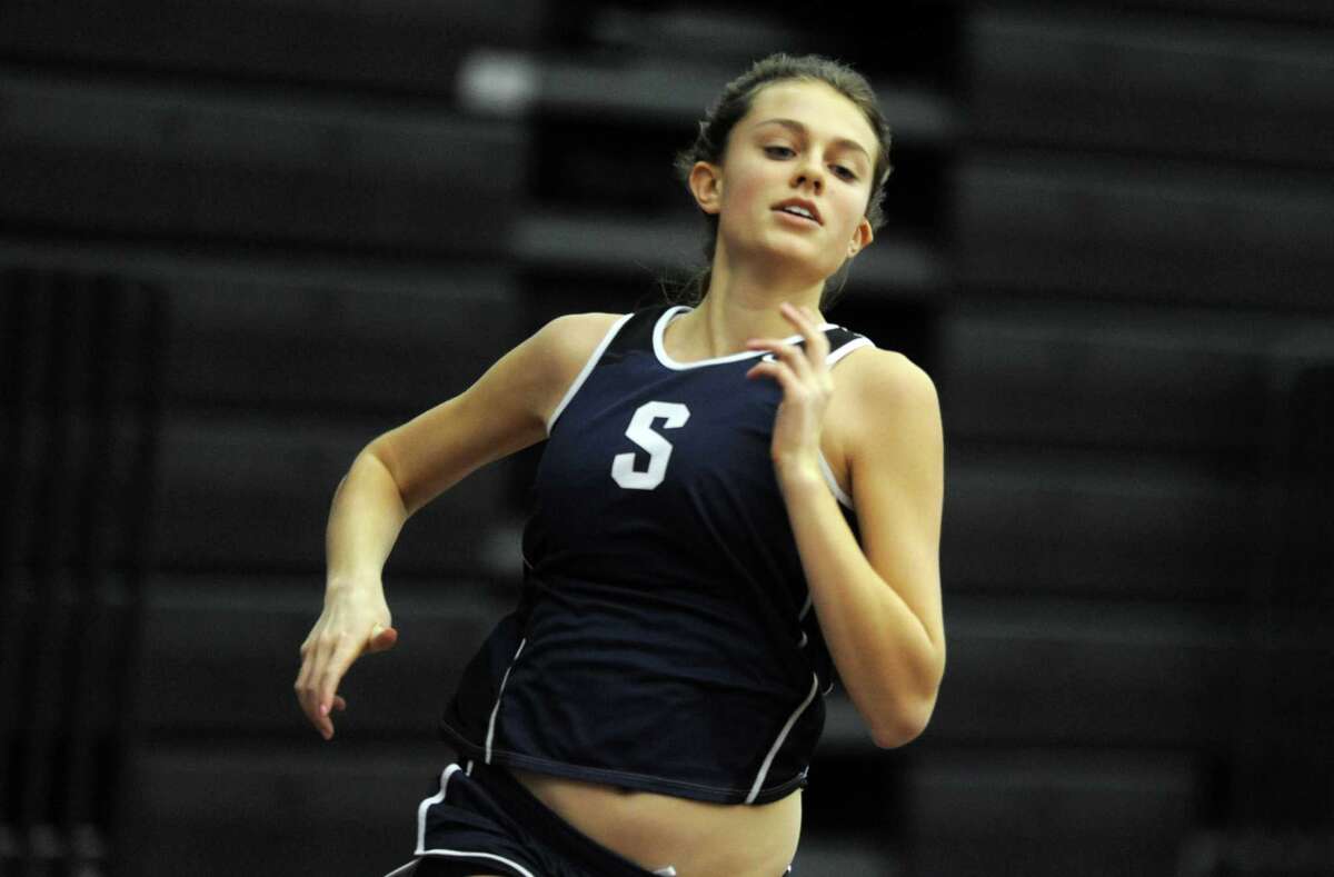 Wynne's triple crown leads Staples to FCIAC track title