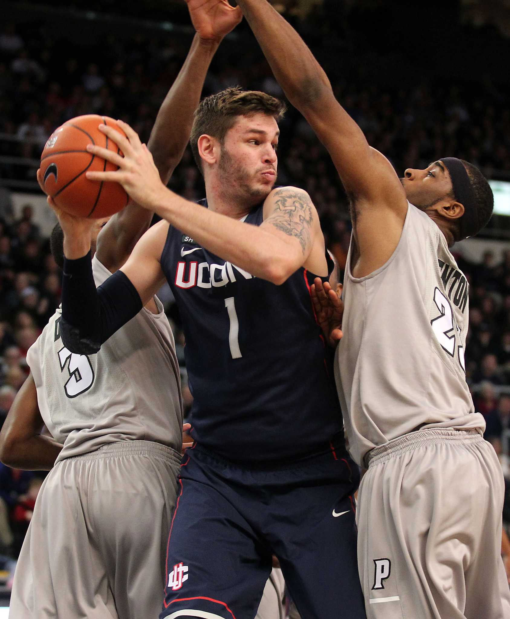 UConn suspends junior center Wolf