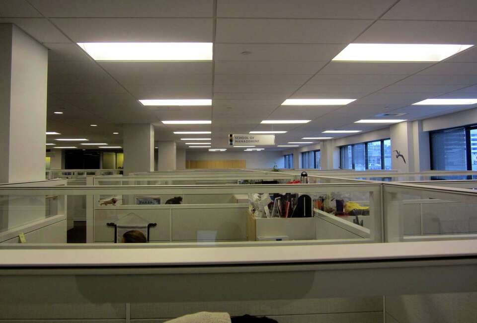 Then and now: The old P-I building