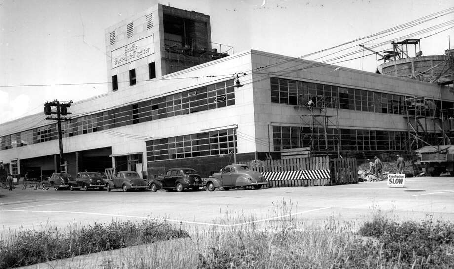 Then and now: The old P-I building - seattlepi.com
