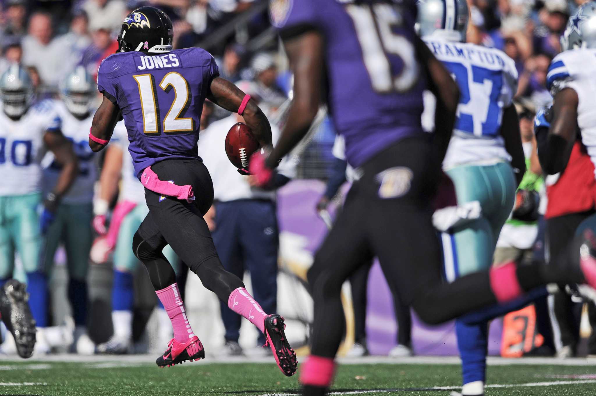 With Ravens rolling, former Texans aren't bitter