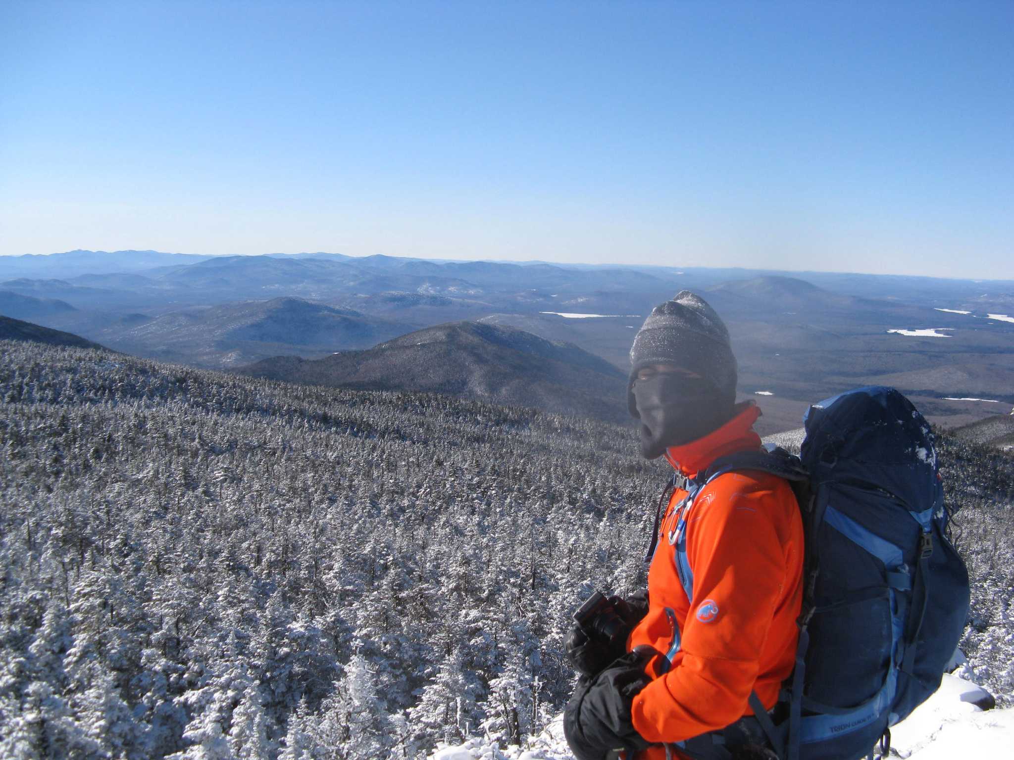 Three more peaks down on quest for 46