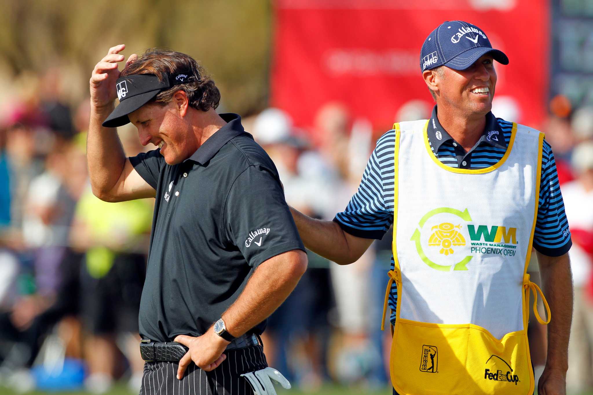 Mickelson settles for a 60