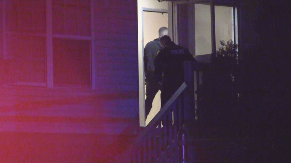 Police Shoot Knife Wielding Suspect