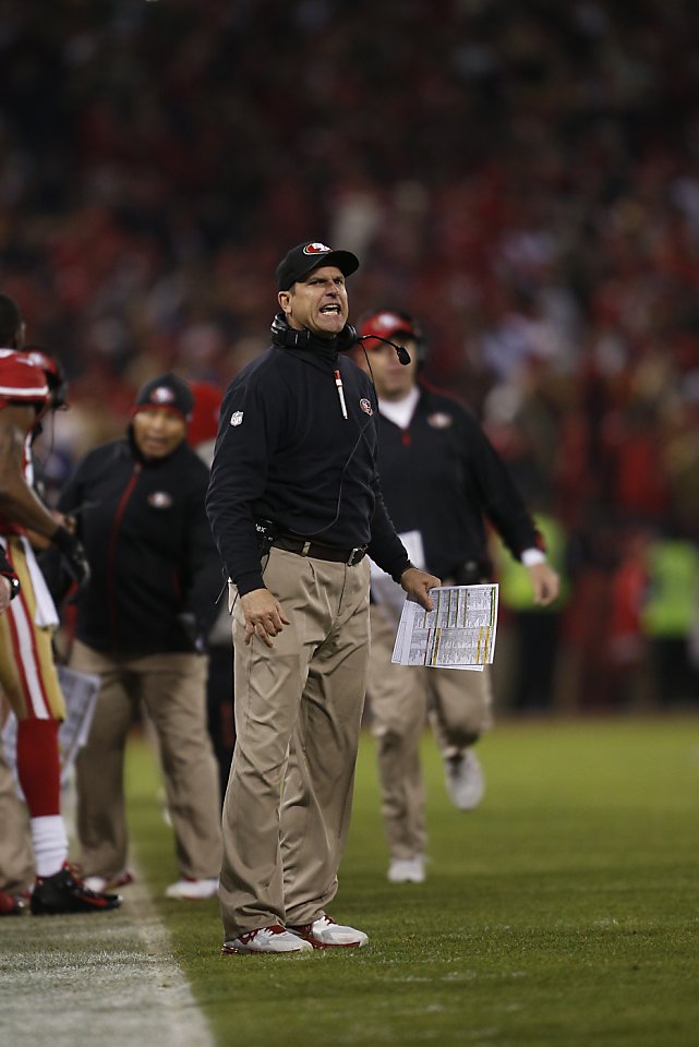 Harbaugh's deal? We might never know
