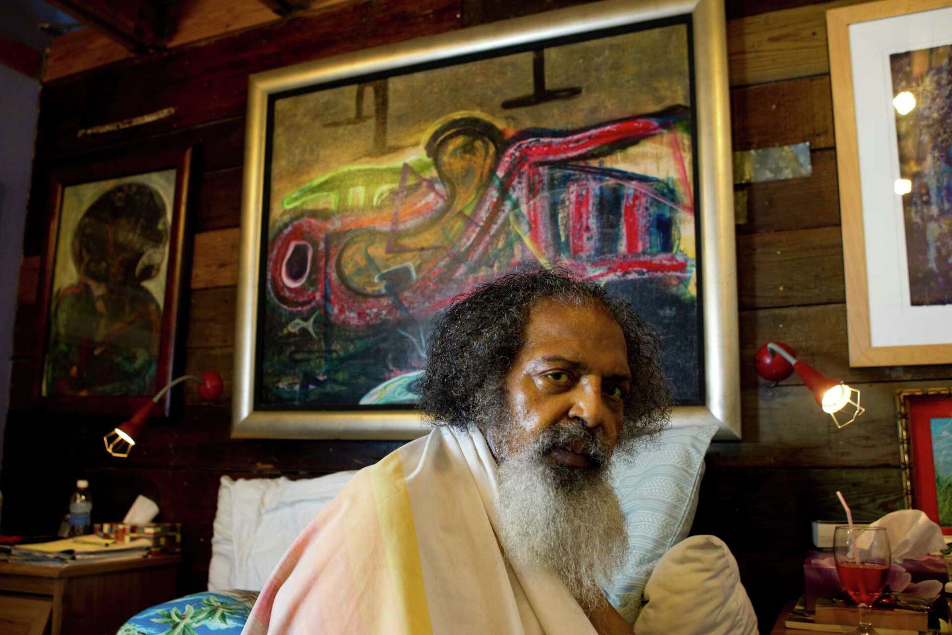 Houston artist Bert Long Jr. dies