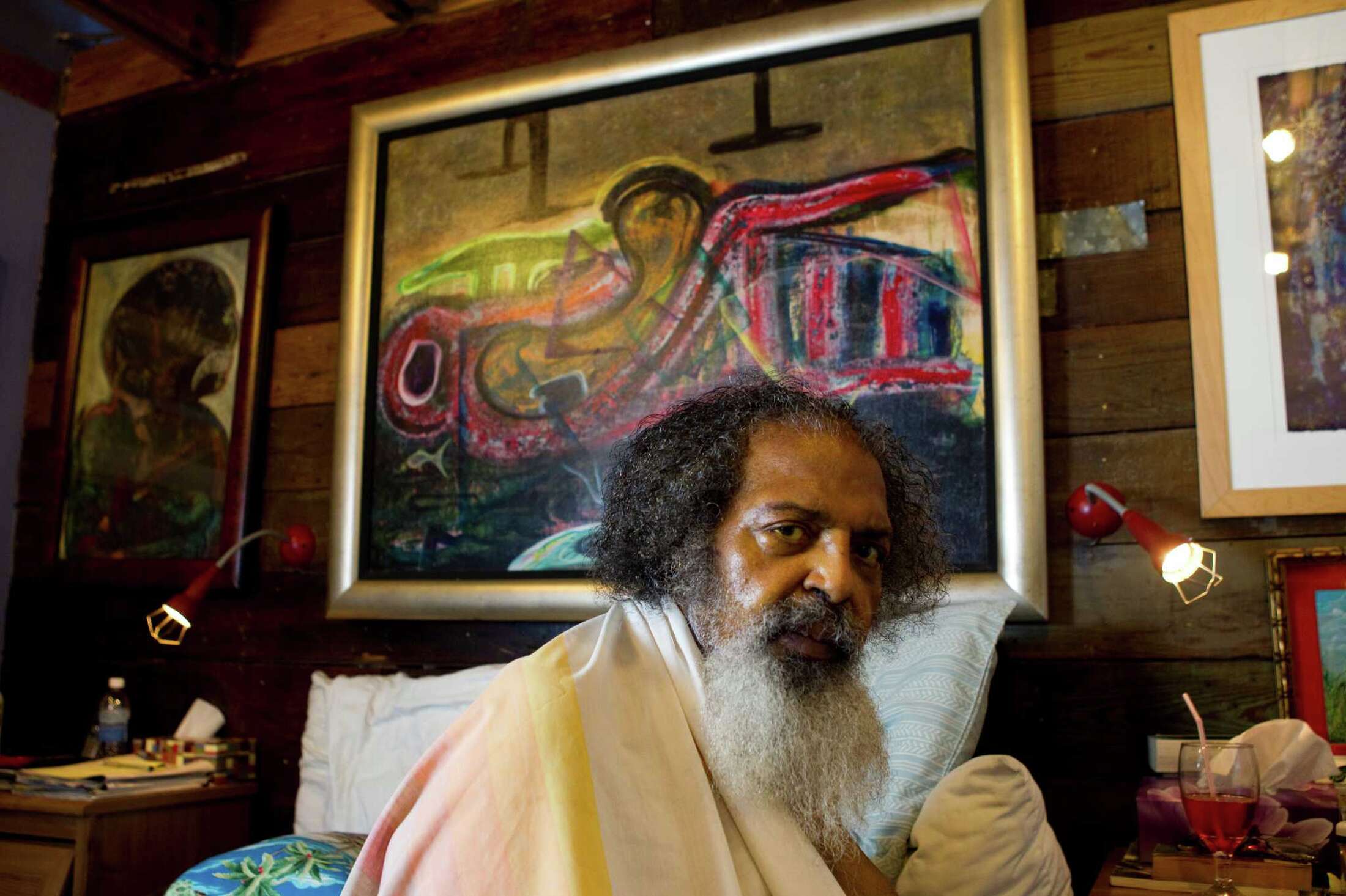 Houston artist Bert Long Jr. dies