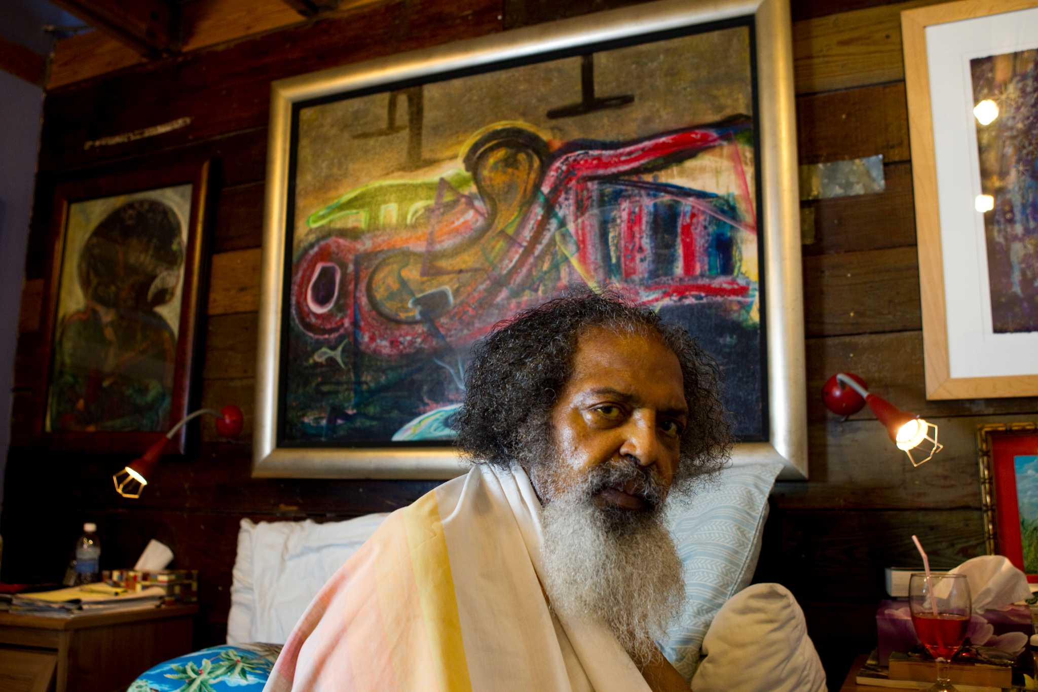 Houston artist Bert Long Jr. dies