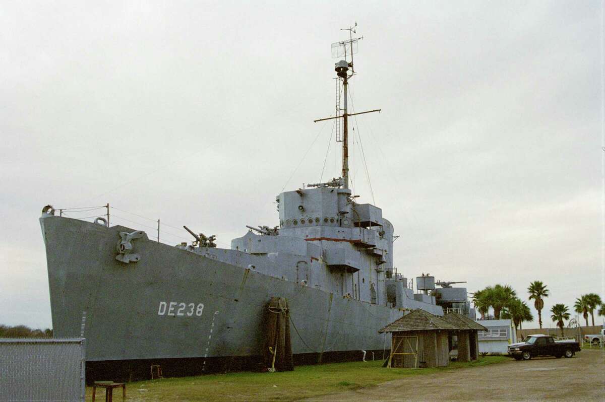 Four accused of vandalizing USS Stewart