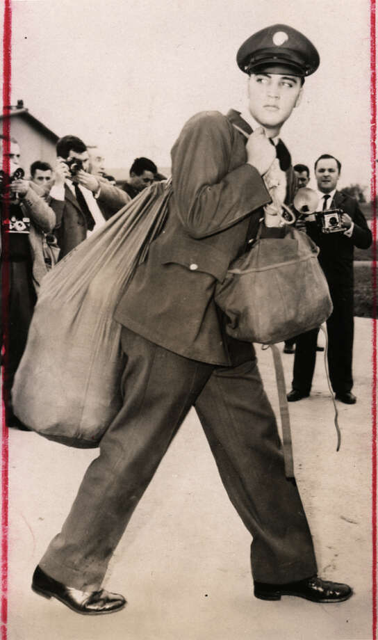Elvis Presley at Fort Hood, Texas, and his time in the Army - San ...