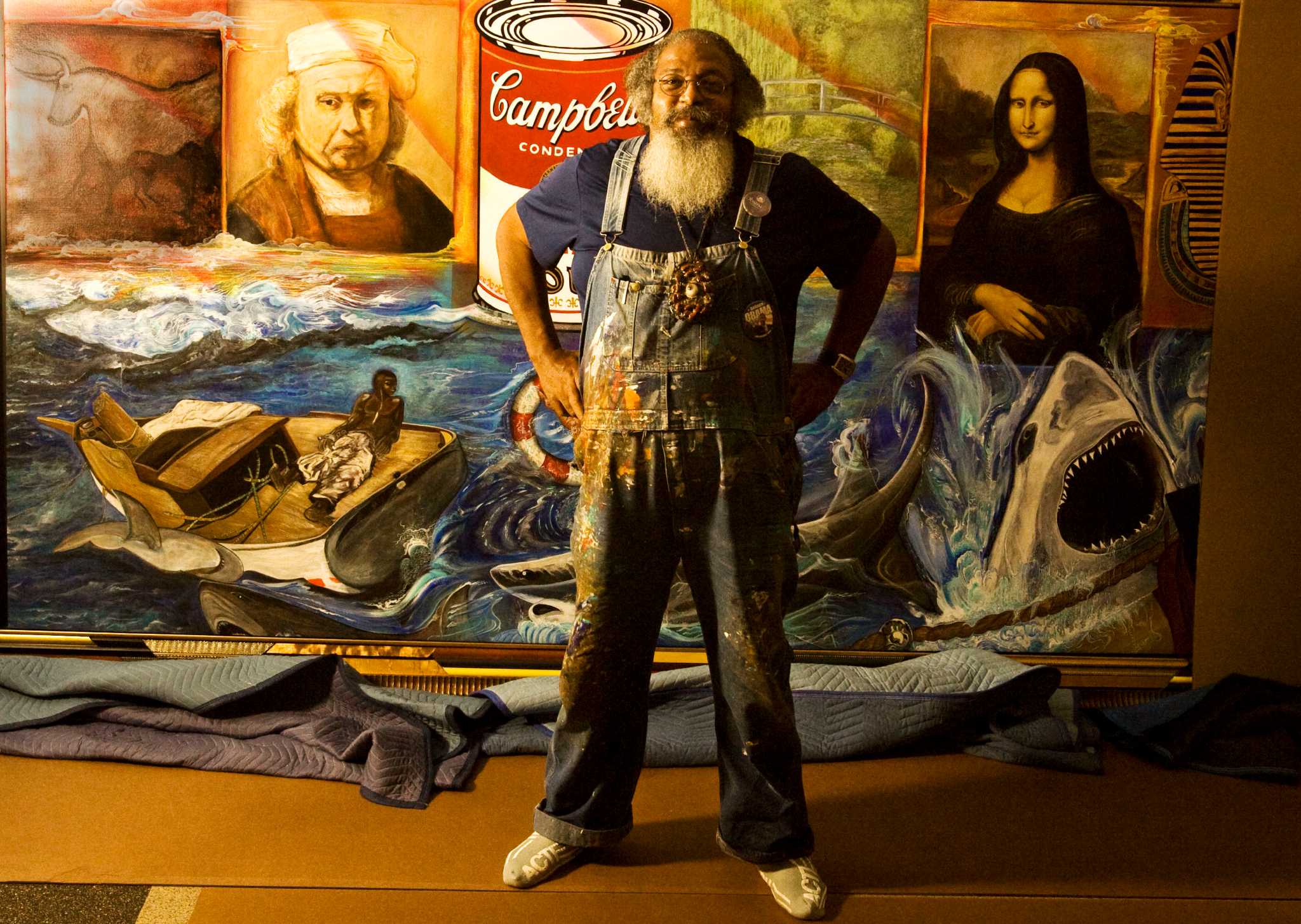 Remembering artist Bert Long Jr.