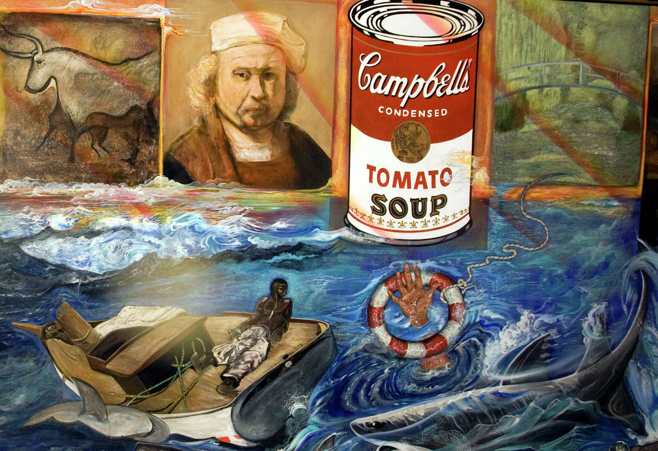 Remembering artist Bert Long Jr.