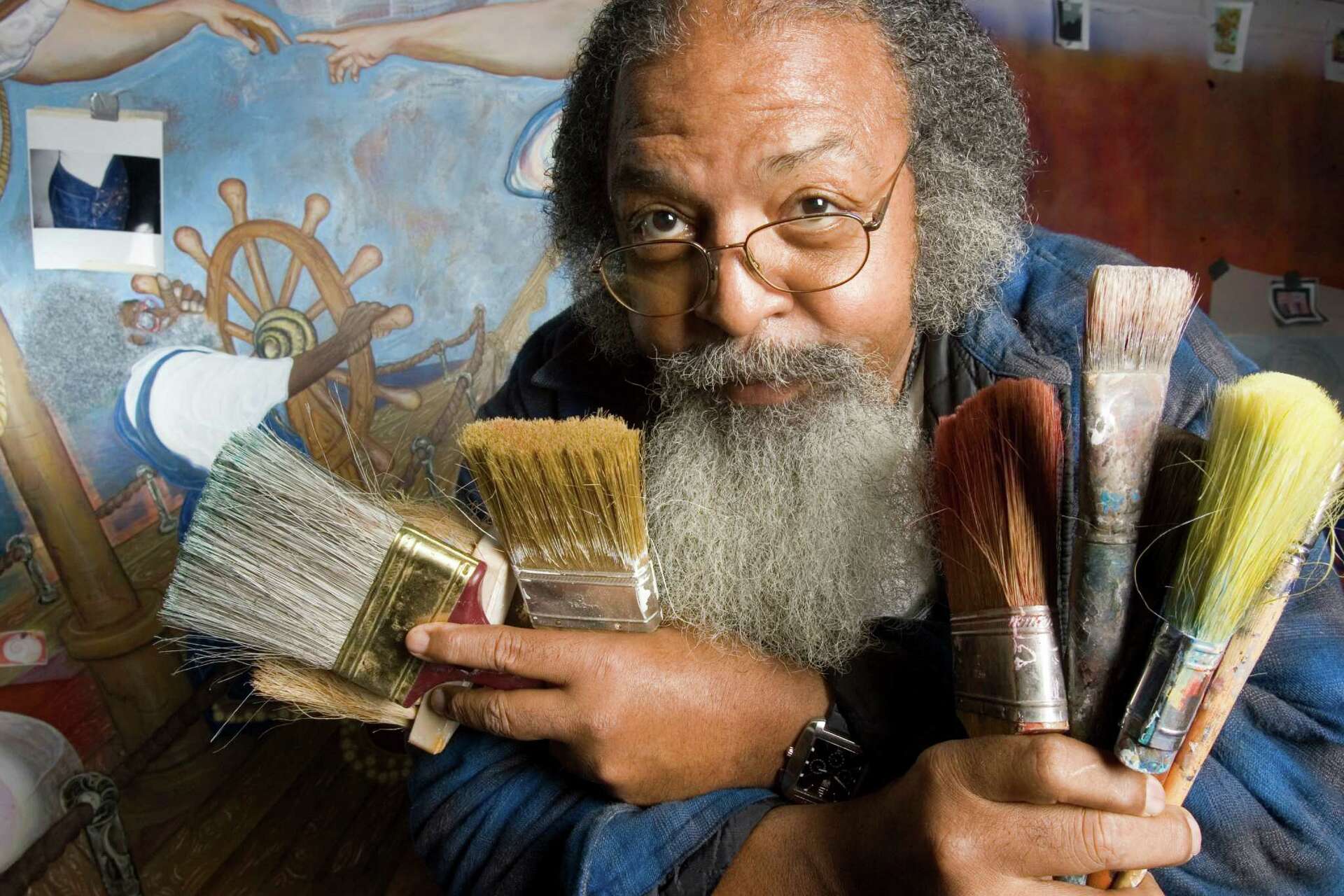 Remembering artist Bert Long Jr.