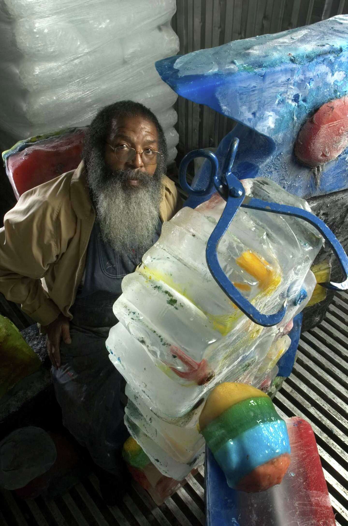 Remembering artist Bert Long Jr.