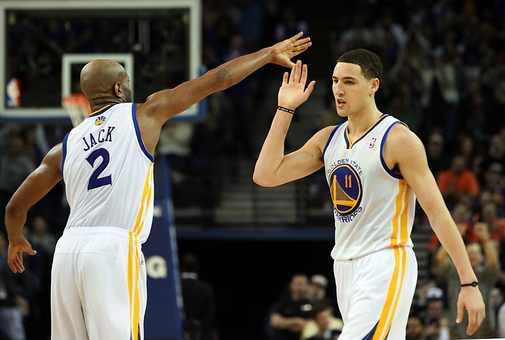 Warriors' Thompson shoots down decoy role