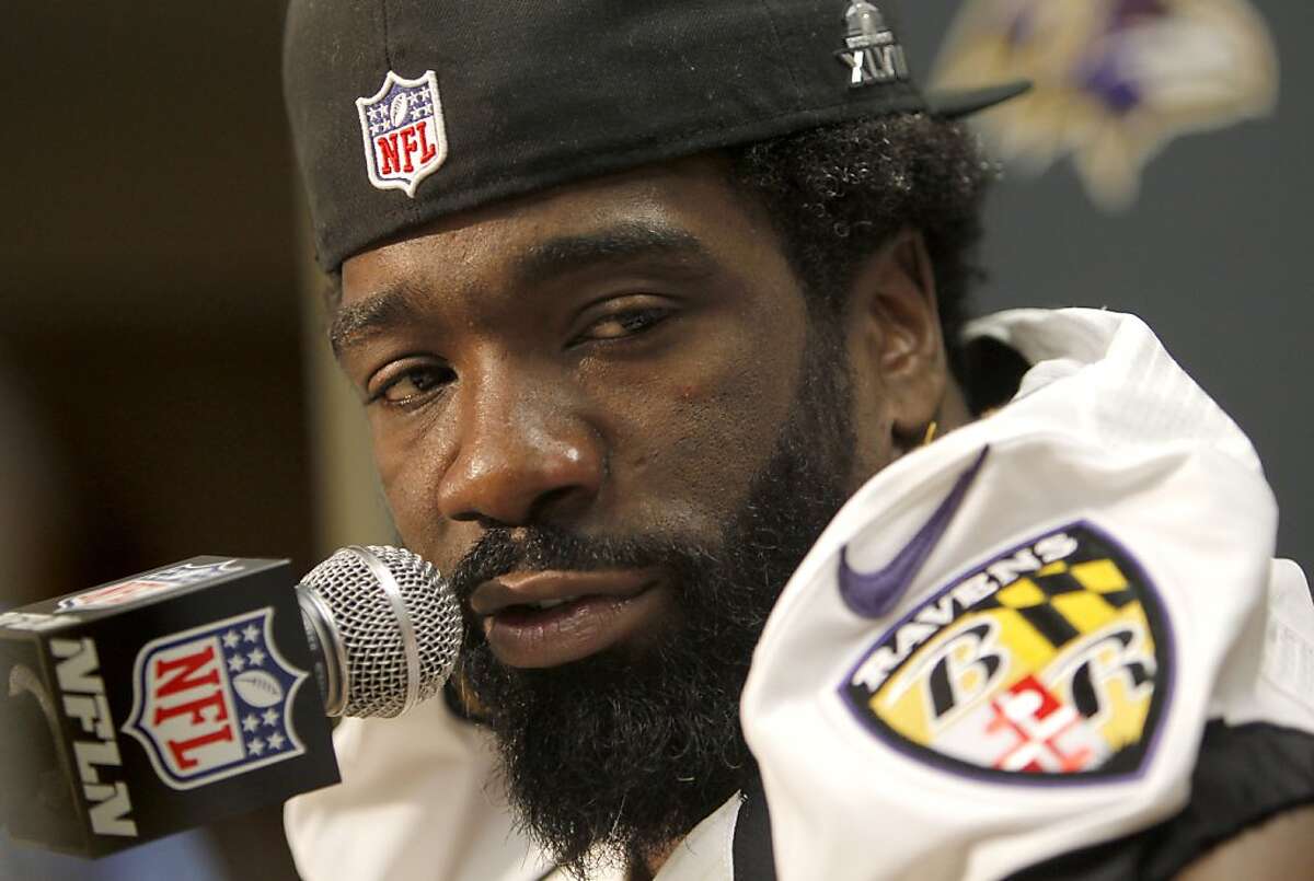Ed Reed playing near home