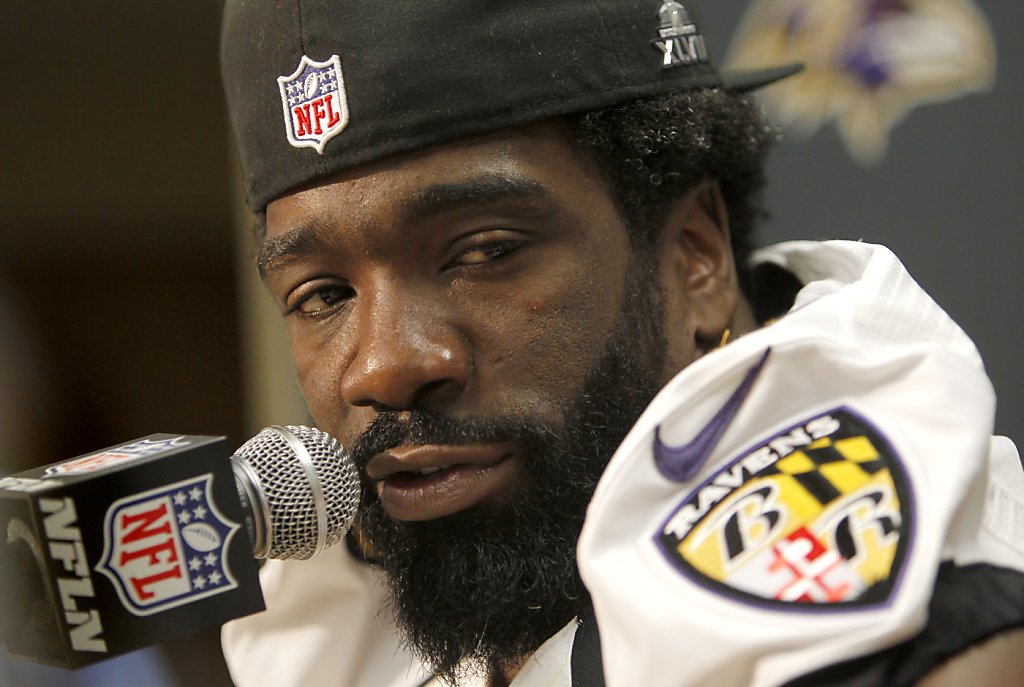 Ed Reed playing near home