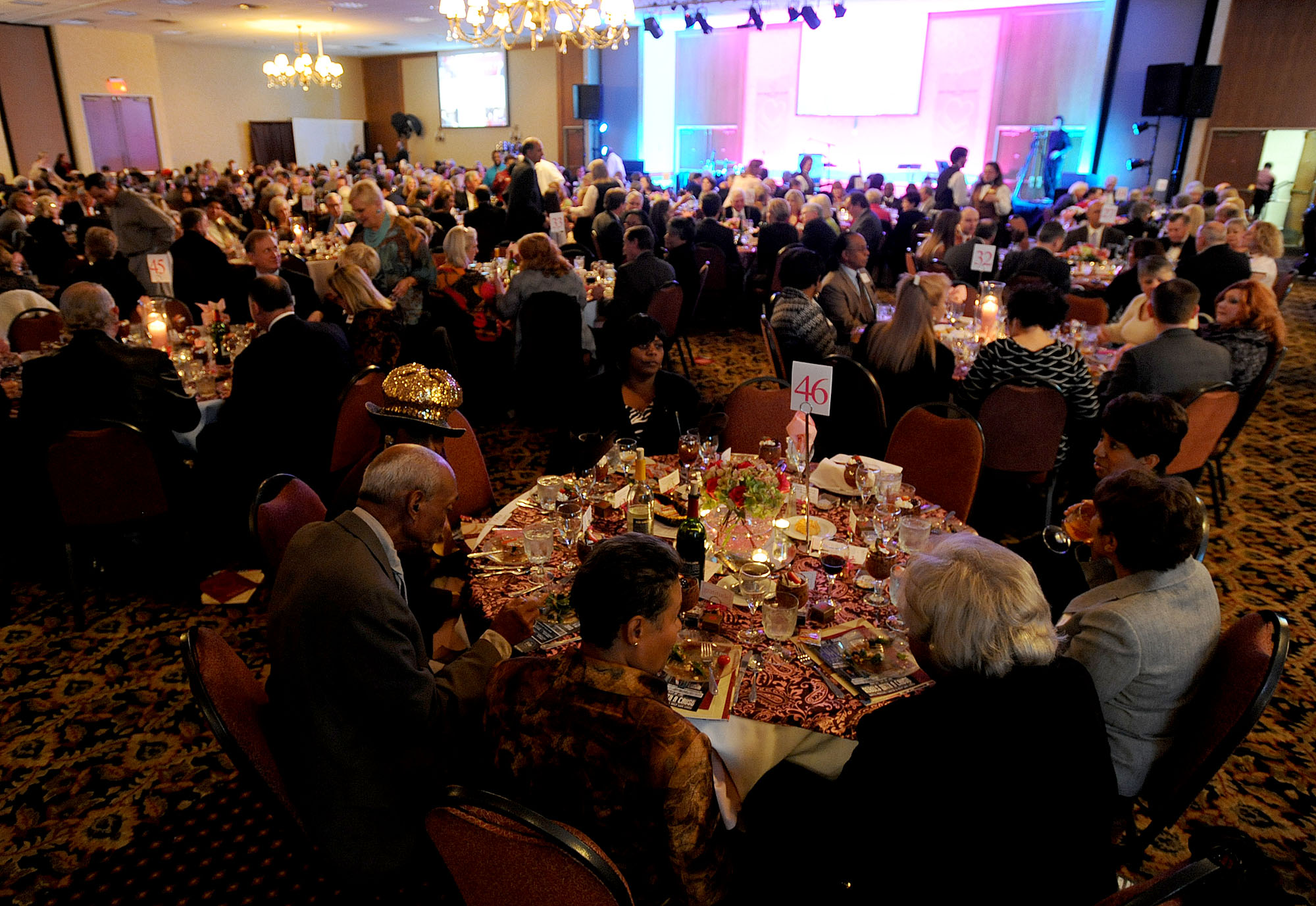 Hundreds attend 'Evening of Gratitude'