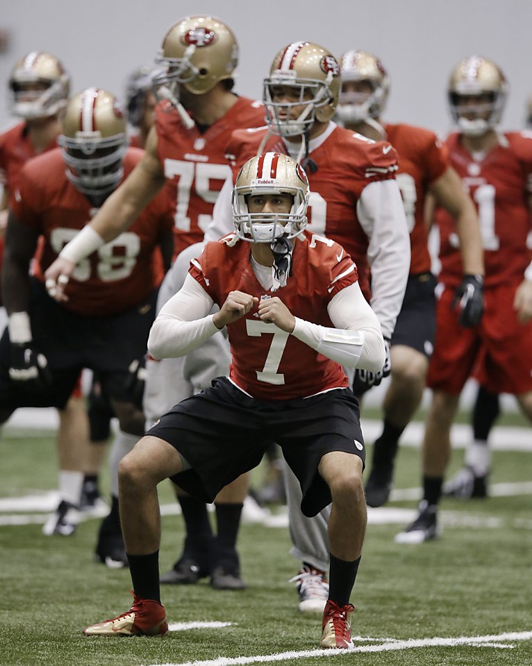 49ers make quick work of final practice