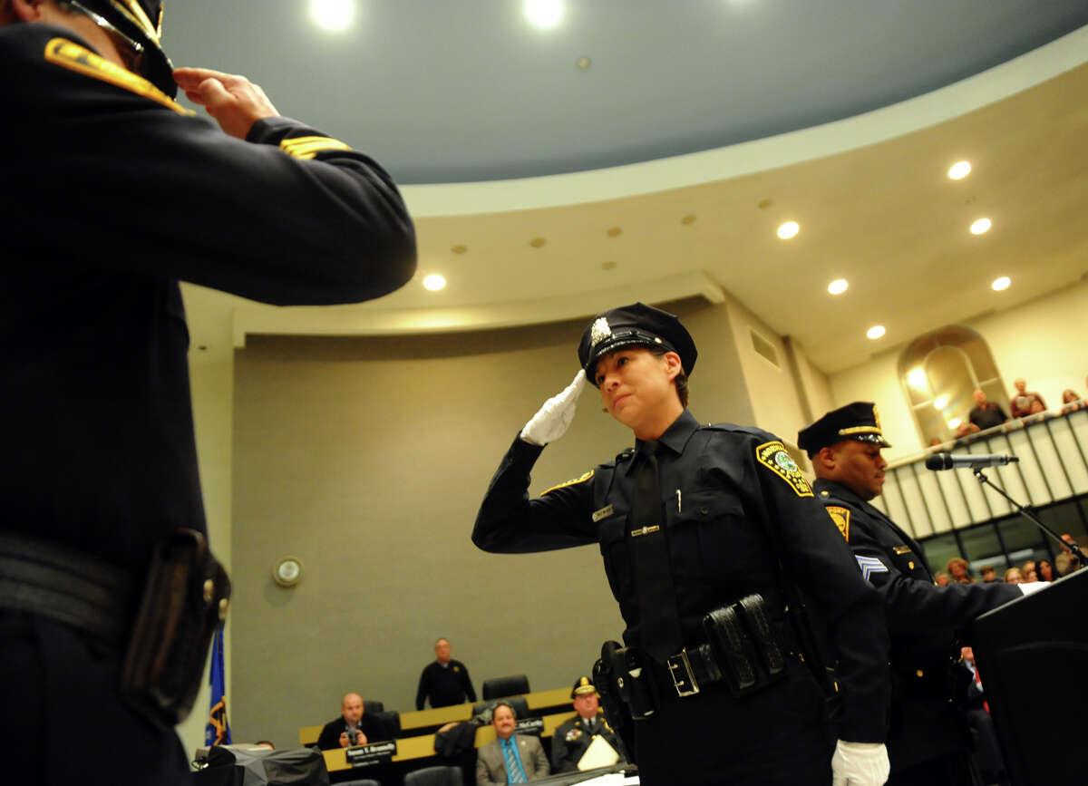 28 new police officers get their badges