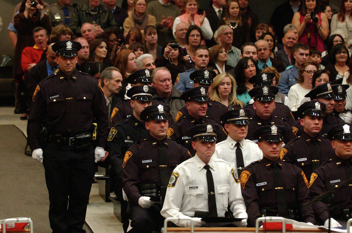 28 new police officers get their badges
