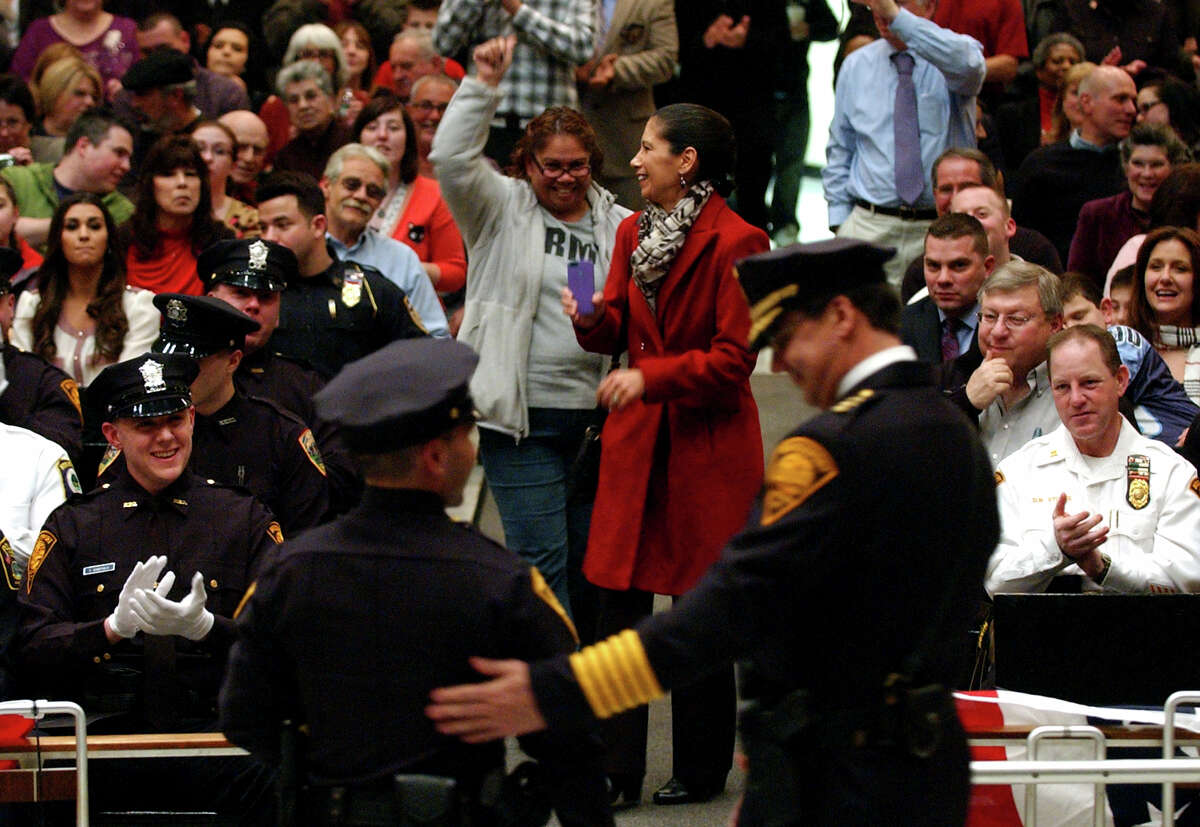 28 new police officers get their badges