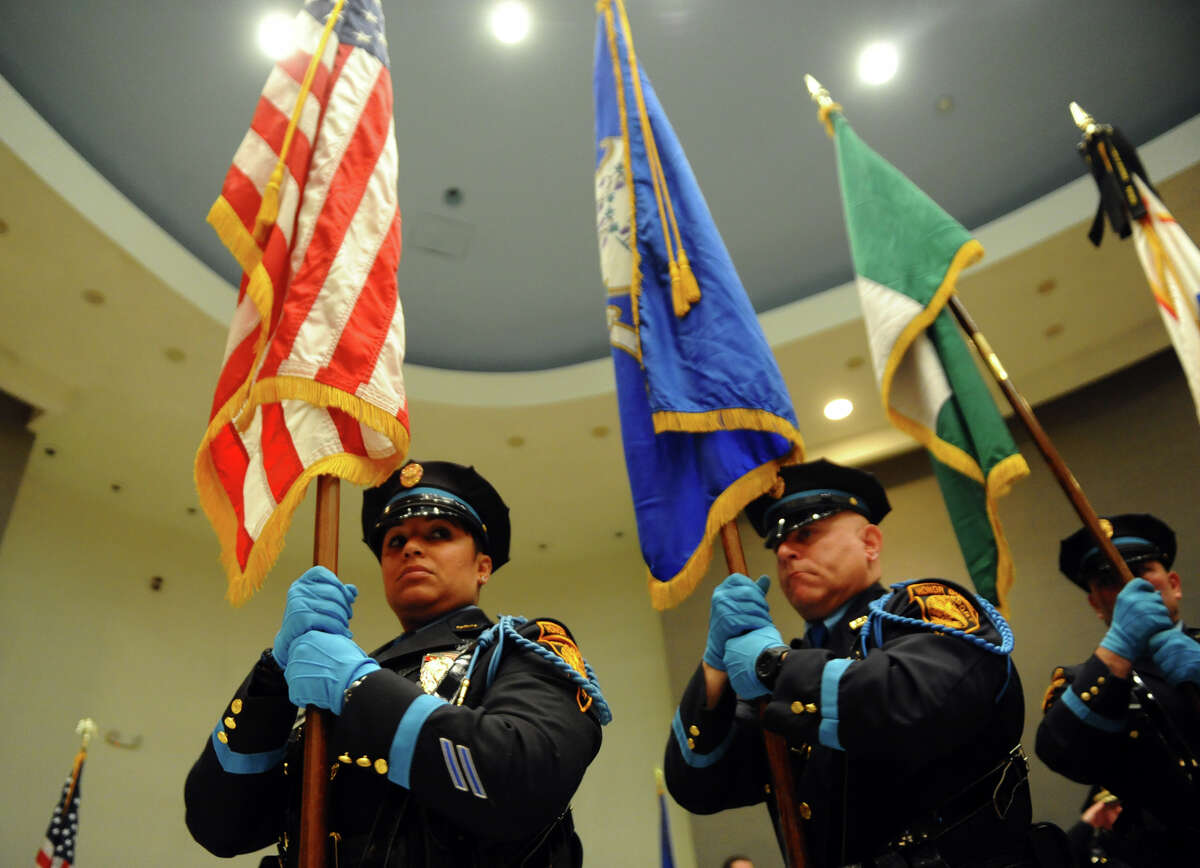 28 new police officers get their badges