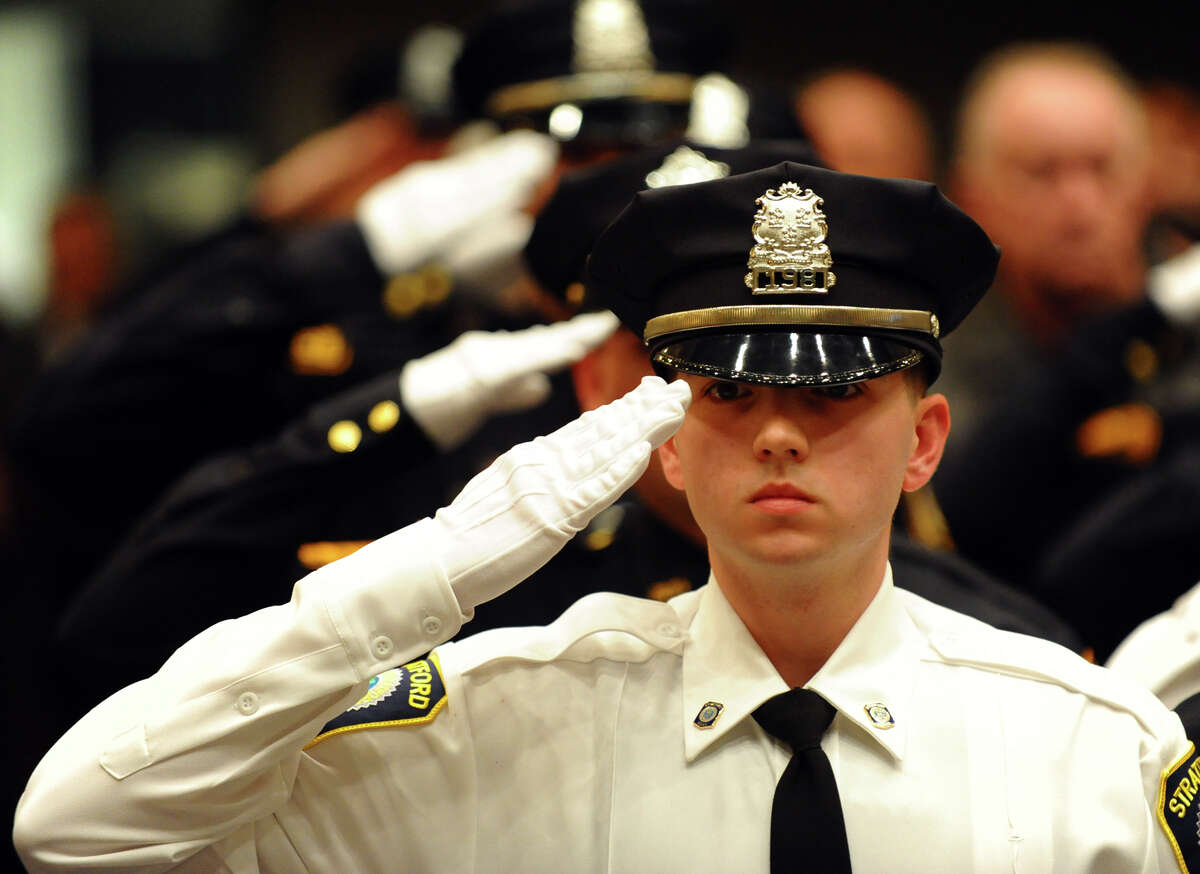 28 new police officers get their badges