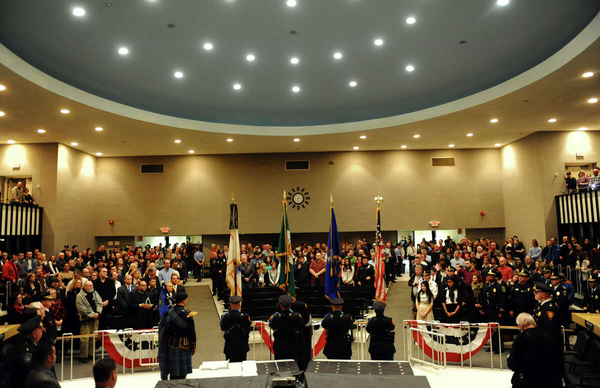 28 new police officers get their badges