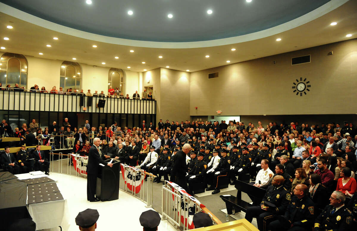 28 new police officers get their badges