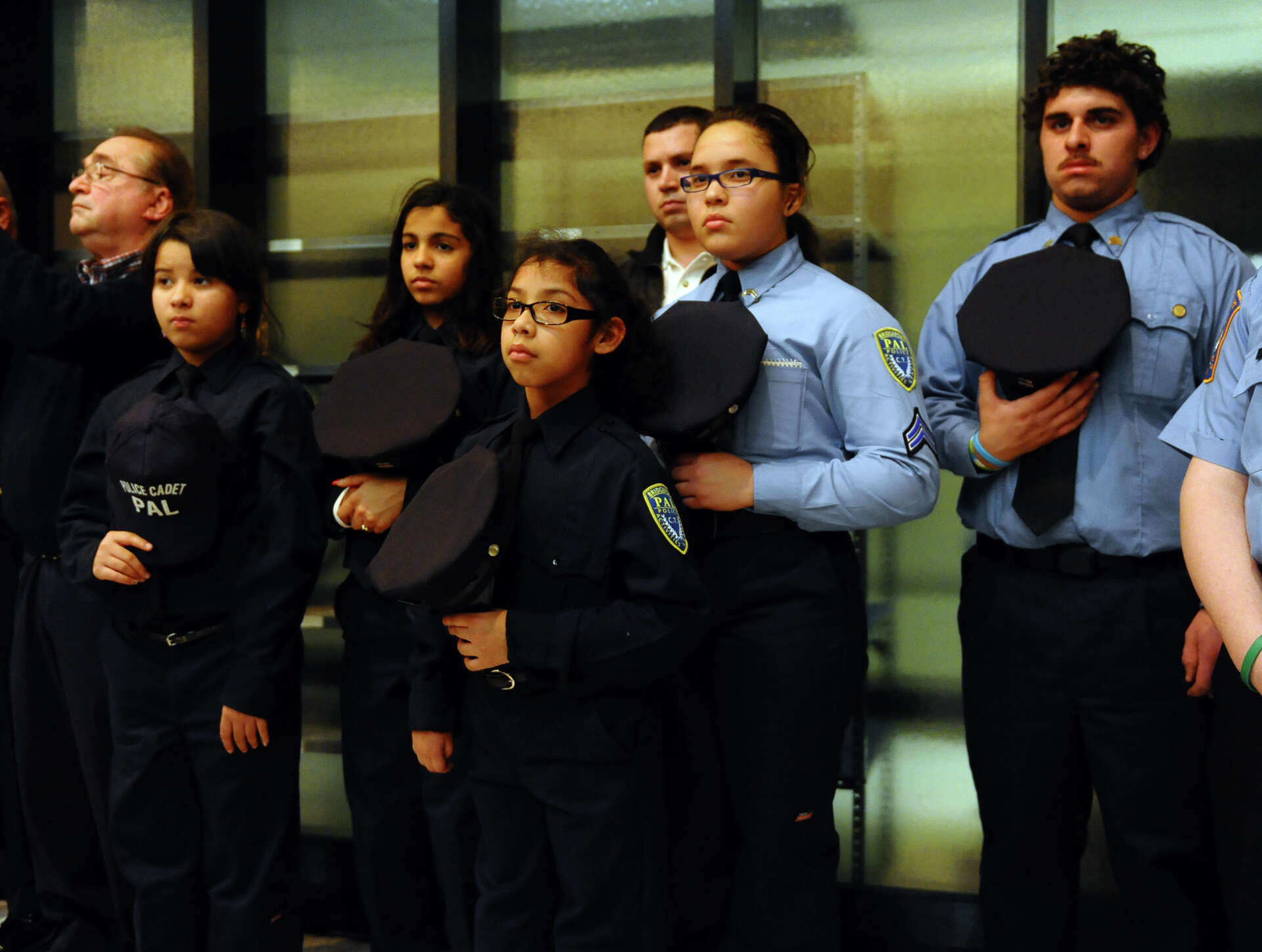 28 new police officers get their badges