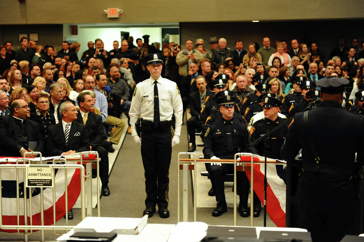 28 new police officers get their badges