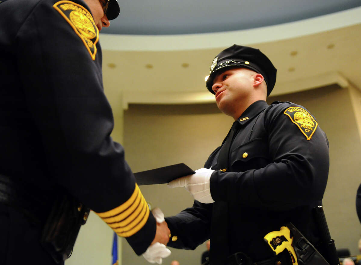 28 new police officers get their badges
