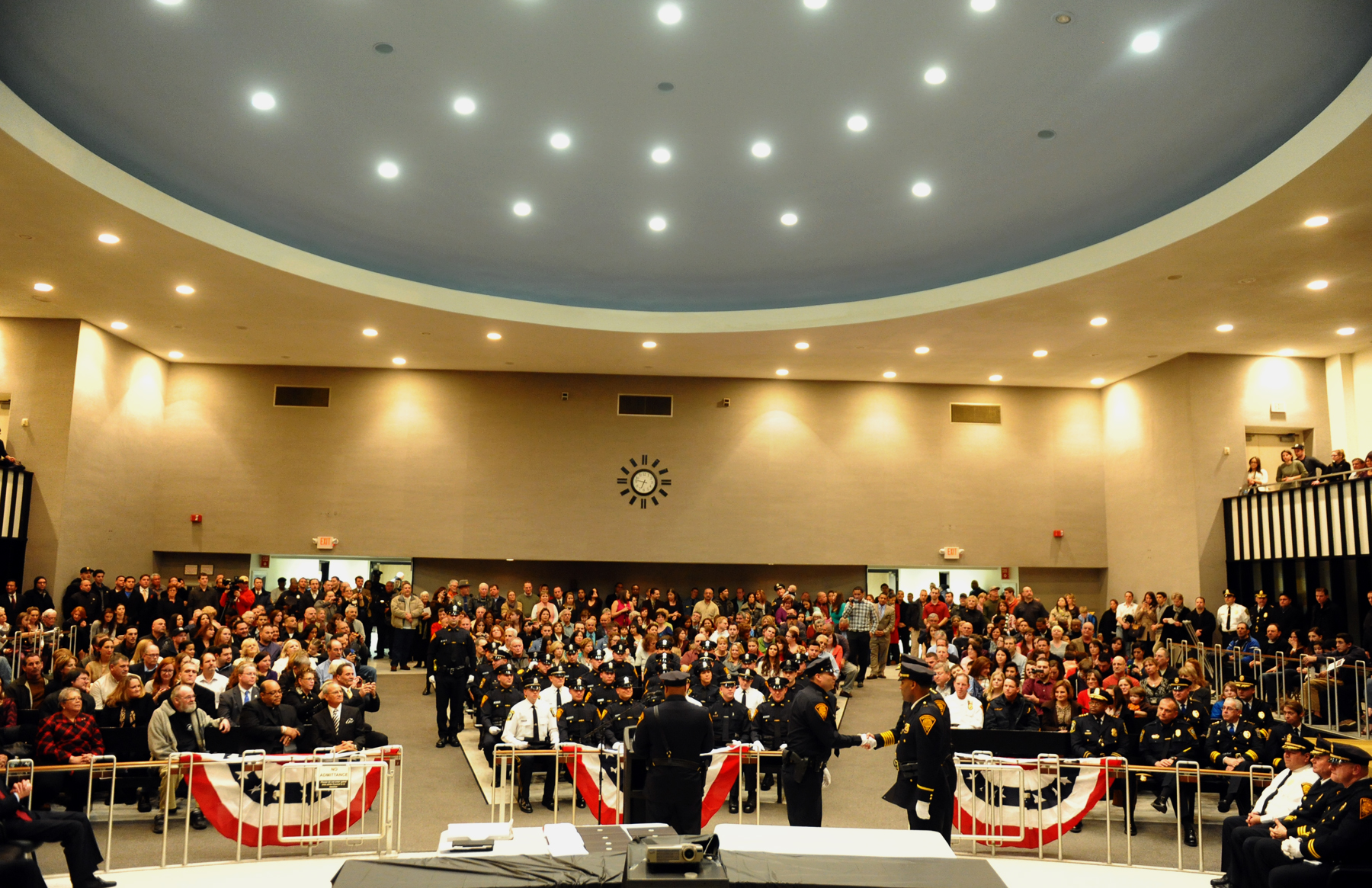 28 new police officers get their badges