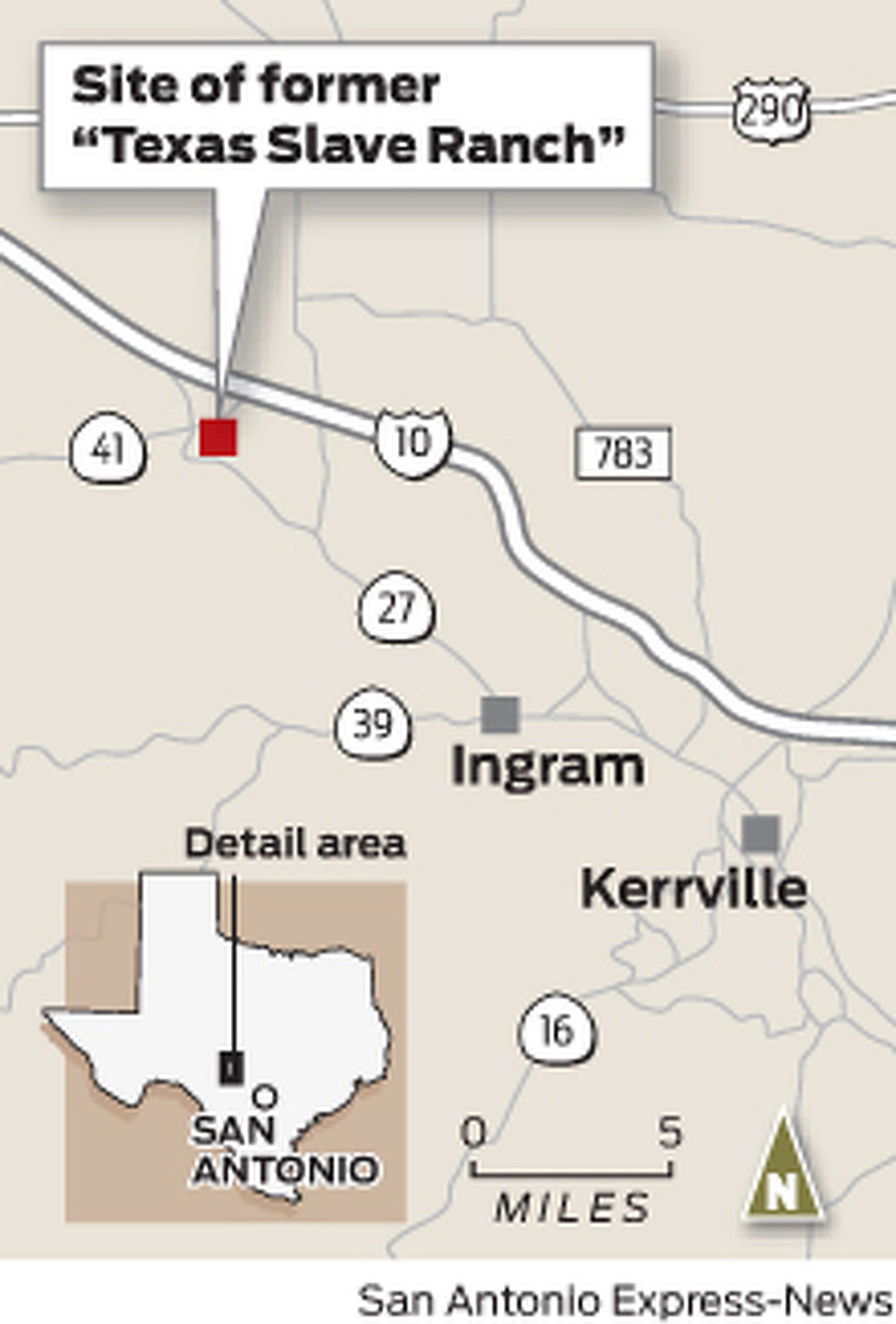 'Texas Slave Ranch' raided 38 years ago