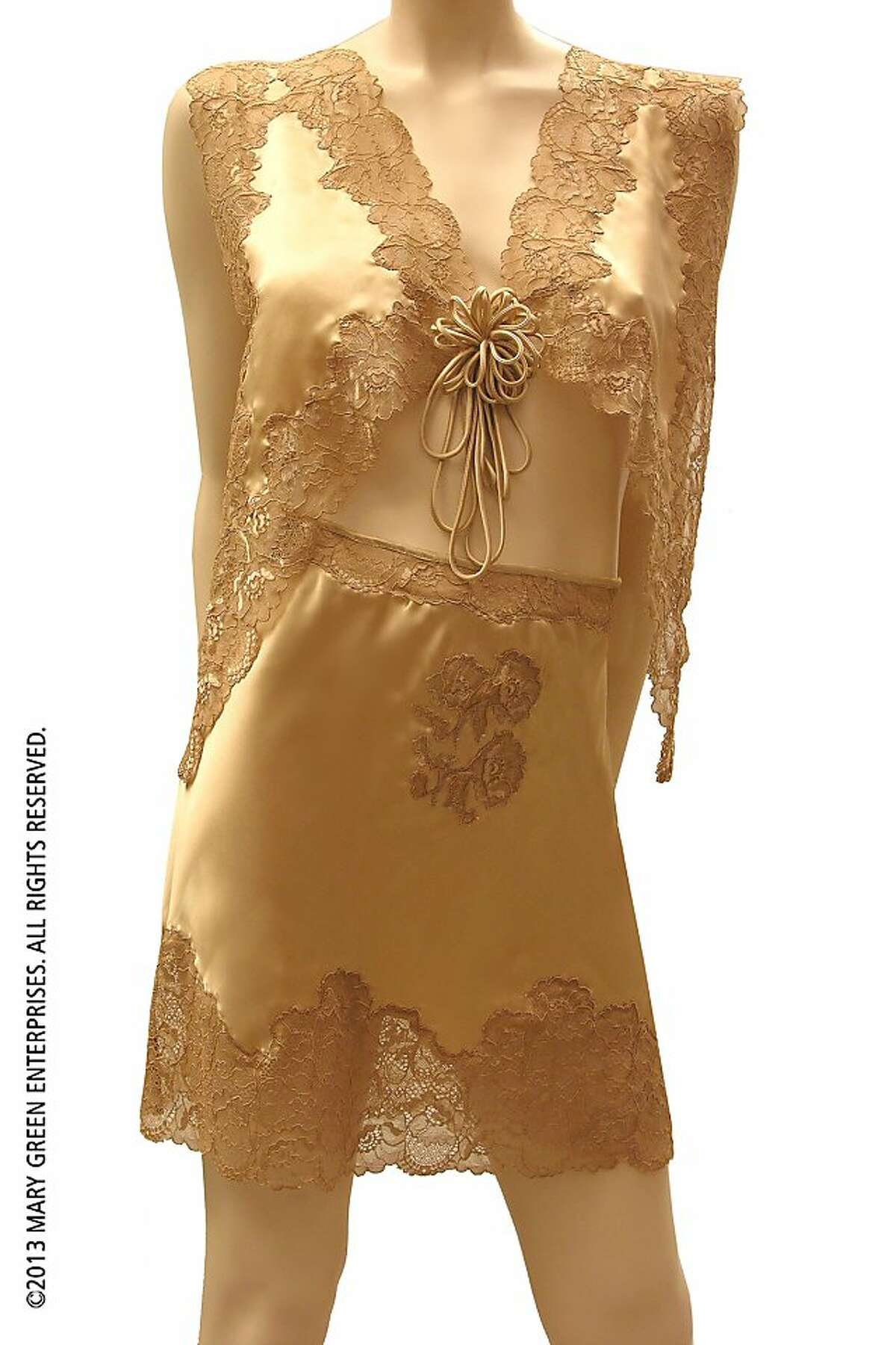 Mary Green keeps low profile with lingerie company