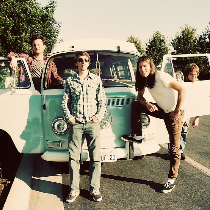 Stone Foxes trade garage for L.A. studio