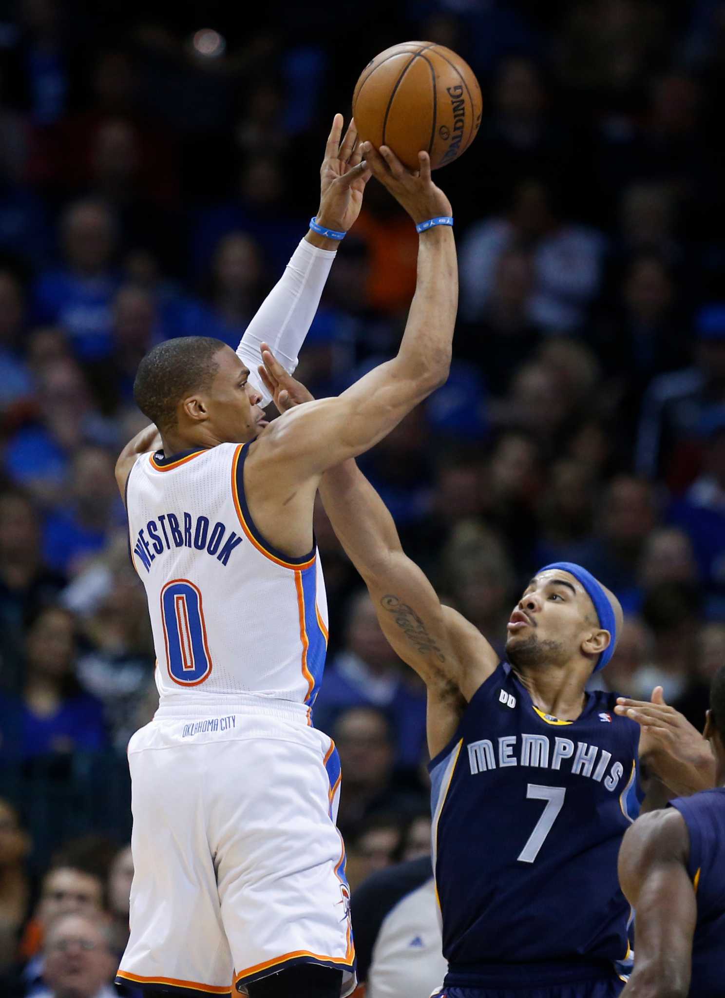 Westbrook's temper part of what makes him great